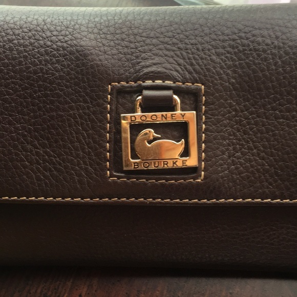 Dooney & Bourke | Bags | Dooney And Bourke Leather Wallet | Poshmark